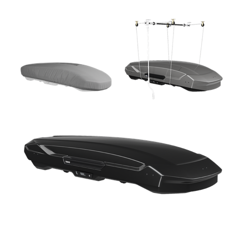 Cargo Carrier Bundles - Maximized Capacity for Your Trips | Thule | Belgium