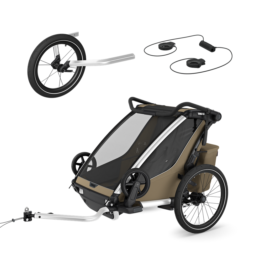 Thule Chariot Cross 2 double jogging bundle | Thule | Canada