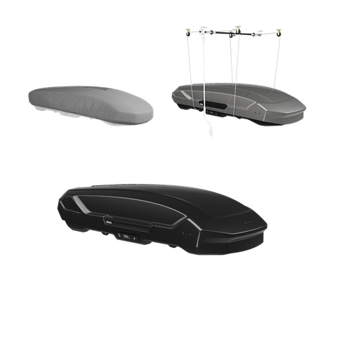 Cargo Carrier Bundles - Maximized Capacity for Your Trips | Thule | Belgium