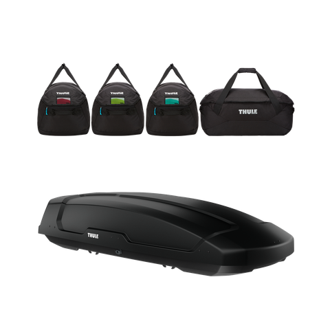 Cargo Carrier Bundles - Maximized Capacity for Your Trips | Thule | Canada