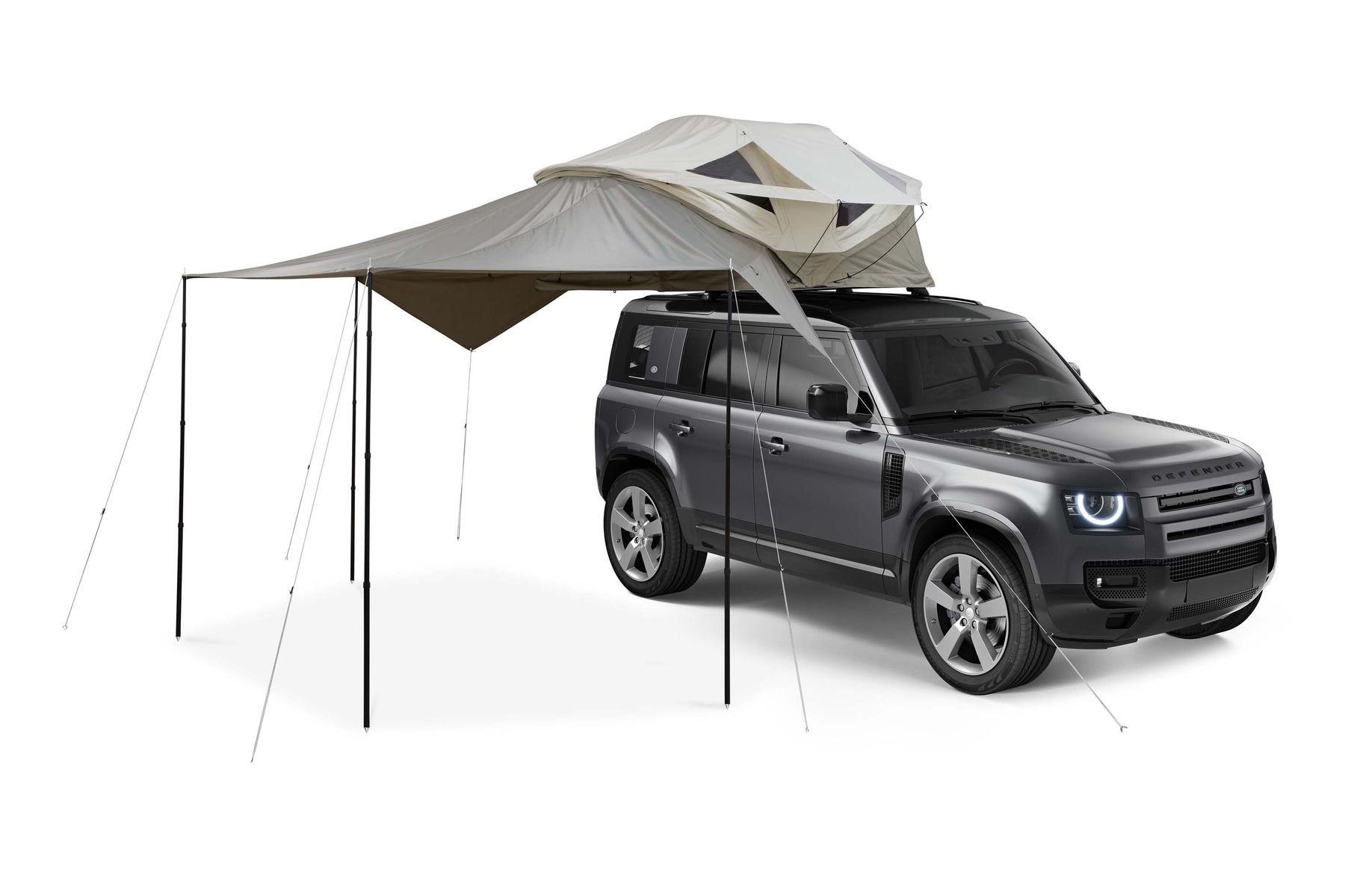 Thule Approach Awning S/M | Thule | Nederland
