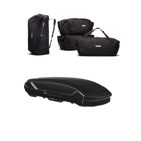 Cargo Carrier Bundles - Maximized Capacity for Your Trips | Thule ...
