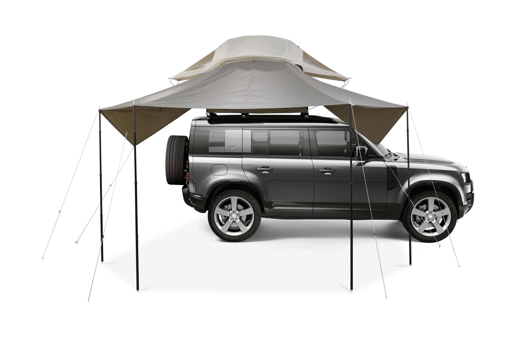 Thule Approach Awning S/M | Thule | Nederland