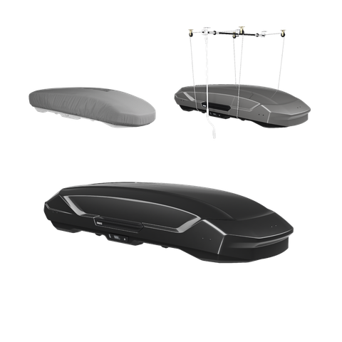 Cargo Carrier Bundles - Maximized Capacity for Your Trips | Thule | Belgium