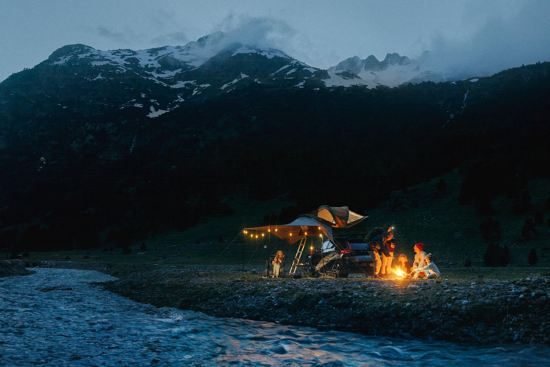 Thule Approach Awning S/M | Thule | Nederland