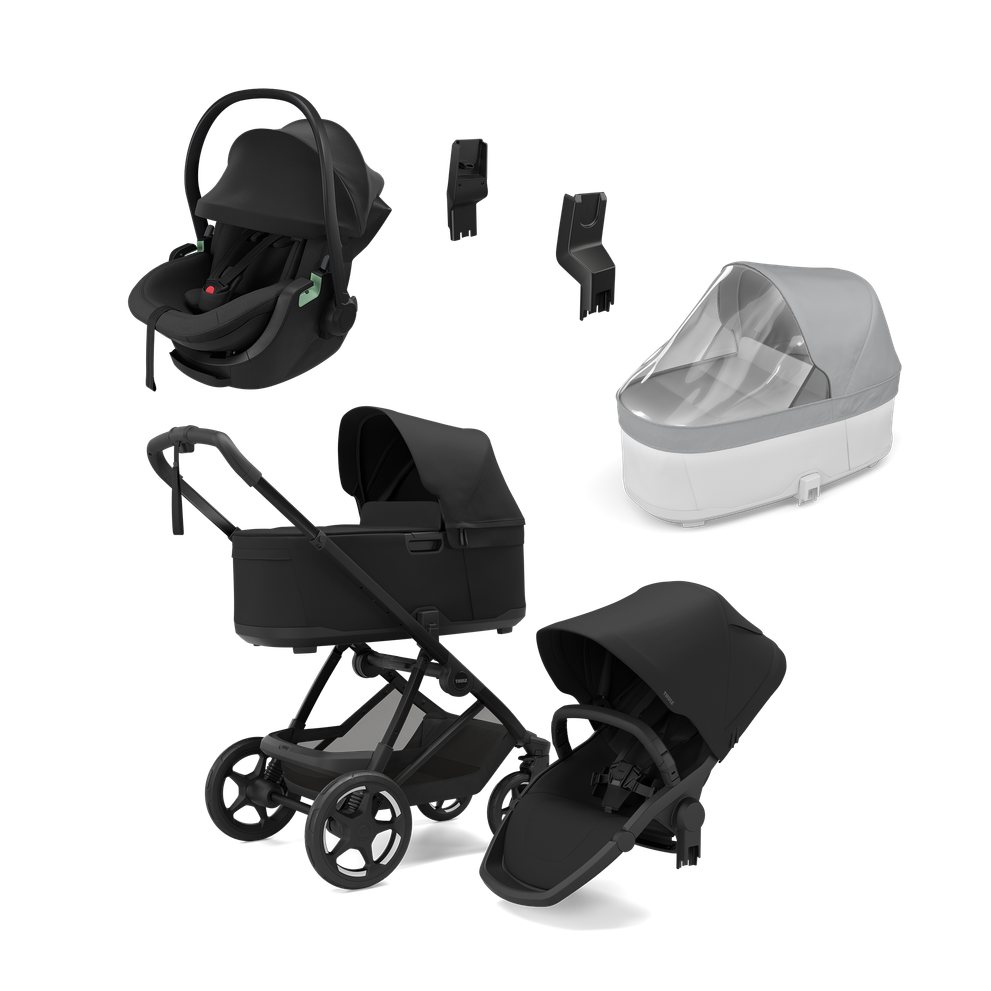 Thule Charm 2 in 1 + Thule Maple Neugeborenen-Set | Thule | Deutschland