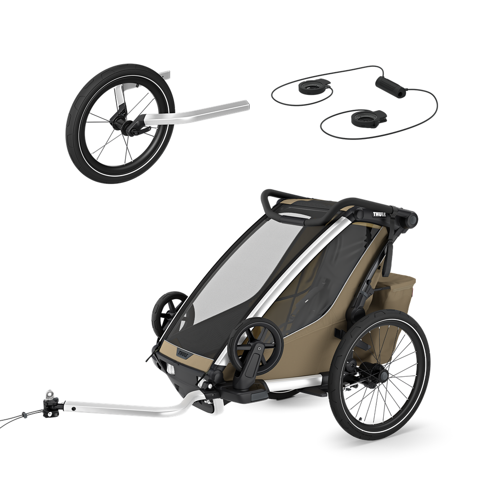 Thule Chariot Cross 2 single jogging Bundle | Thule | Danmark