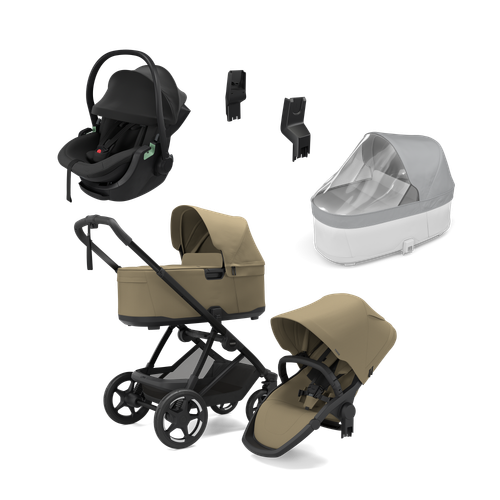 Thule Charm 2 in 1 + Thule Maple newborn bundle | Thule | Belgium