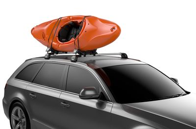 Find the best kayak roof rack for your car! | Thule | United States