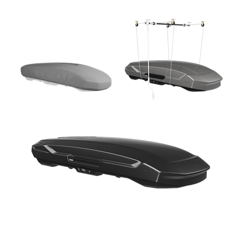 Cargo Carrier Bundles - Maximized Capacity for Your Trips | Thule | Belgium