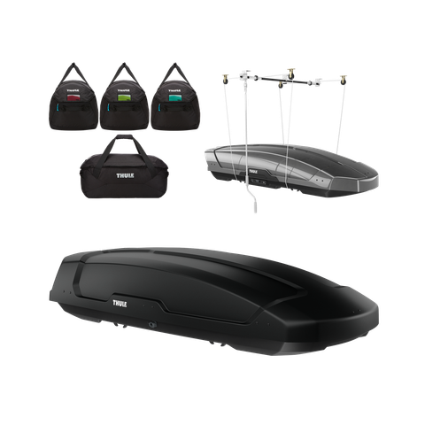 Cargo Carrier Bundles - Maximized Capacity for Your Trips | Thule ...