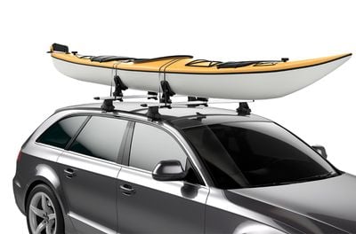Find the best kayak roof rack for your car! | Thule | United States