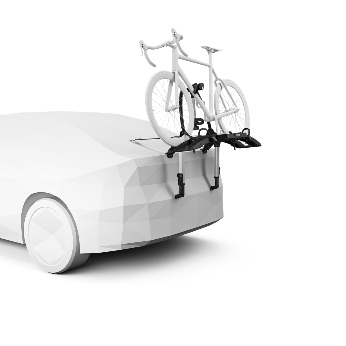 Trunk Bike Rack Thule OutWay Platform (Easy Mounting Tutorial) Swiss ...