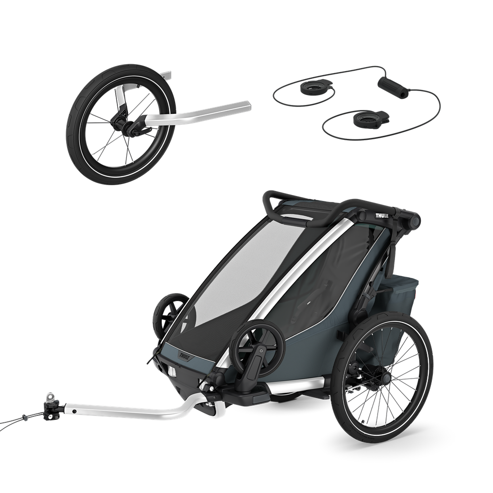 Thule Chariot Cross 2 single jogging Bundle | Thule | Polska