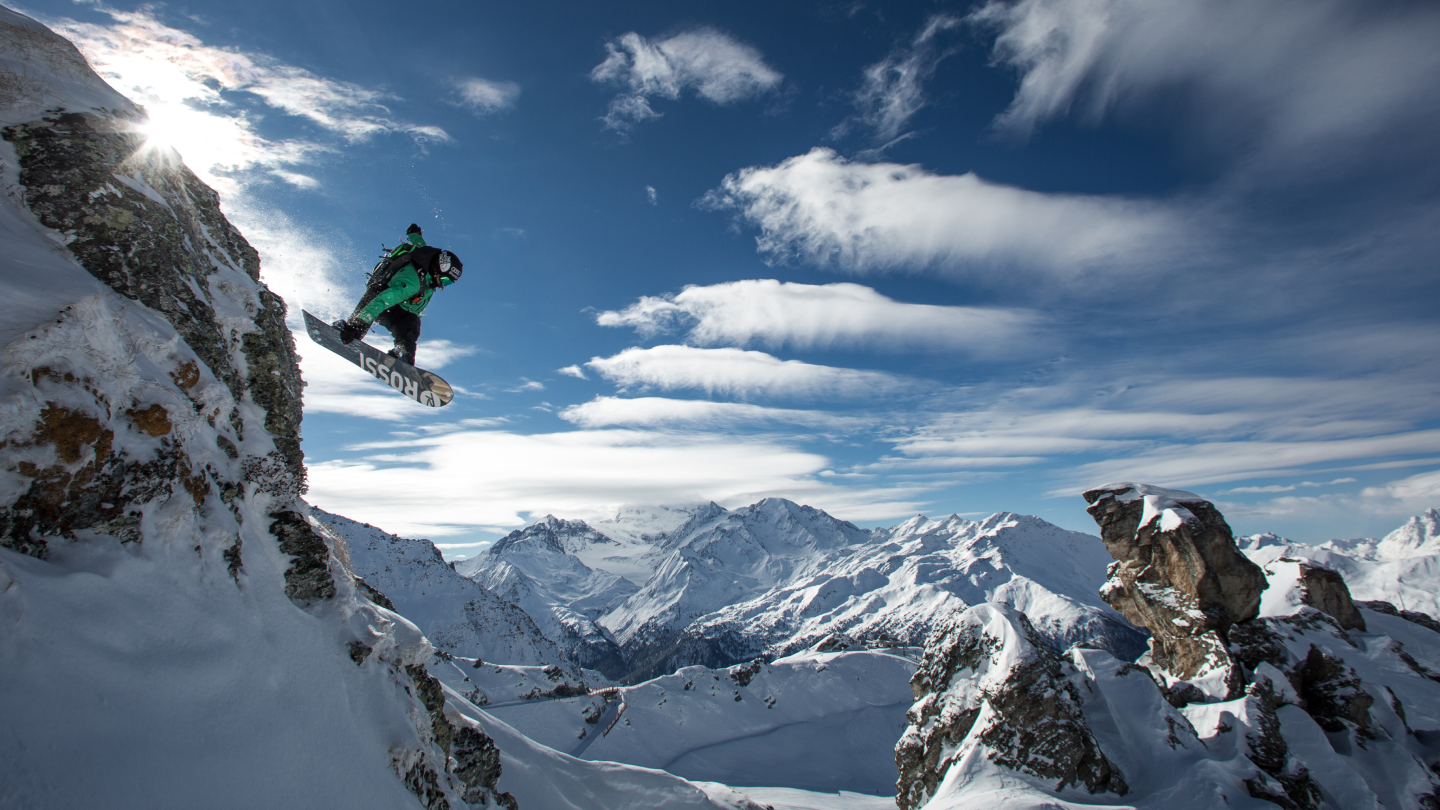 Xavier De Le Rue and Sam Anthamatten Want to Save the Mountains | Thule ...