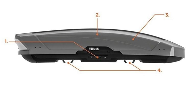Roof boxes - Regularly “best in test" | Thule | United Kingdom