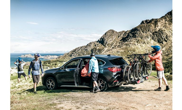 Miten valita itselleen parhaiten sopiva polkupyöräteline | Thule | Suomi