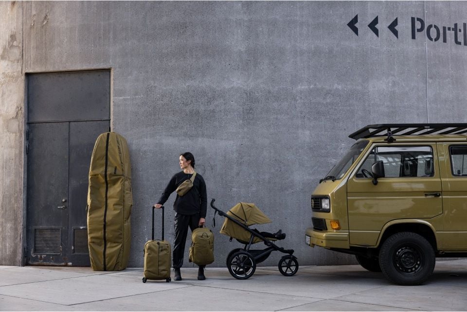 Combi 婴儿车 | Thule | 中国