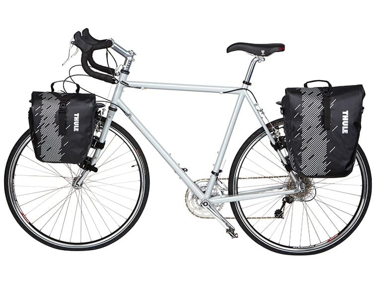 Bolsos y alforjas para bicicleta | Alforja Thule Shield S de 14 litros ...