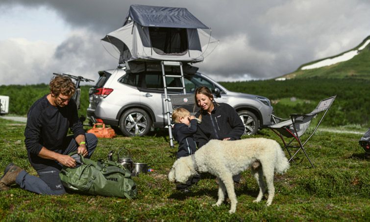 Rooftop tents and accessories | Thule | United States
