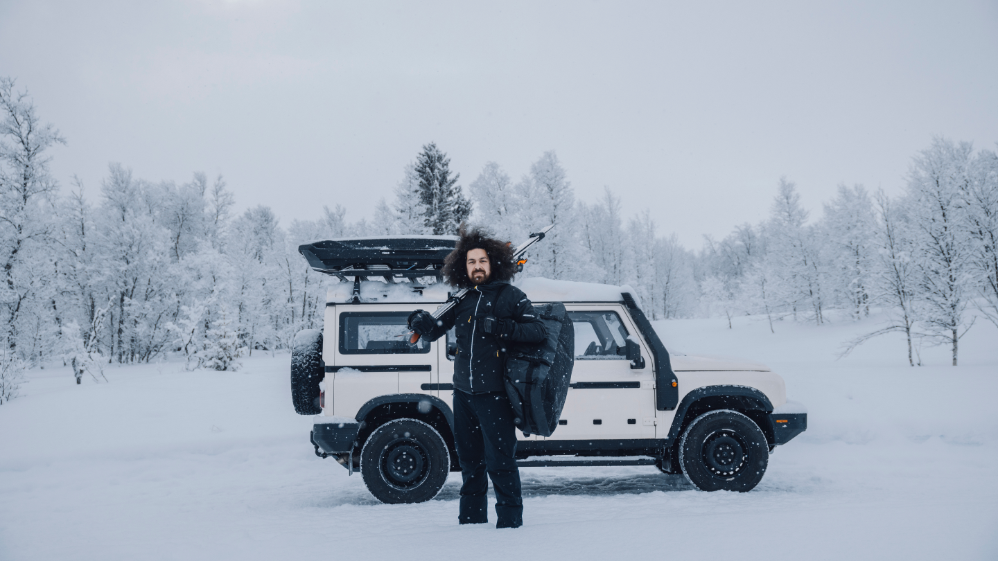 Kasete Skeen Takes Tonga to the Winter Olympics | Thule | United Kingdom