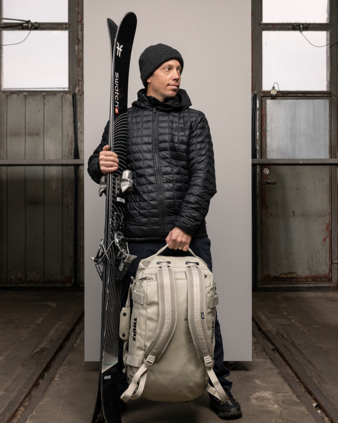 Xavier De Le Rue and Sam Anthamatten Want to Save the Mountains