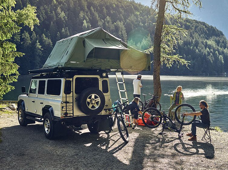 Roof top tents | Thule | United States