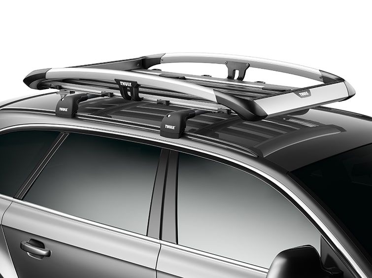 Roof basket and car luggage carrier | Thule | Iceland