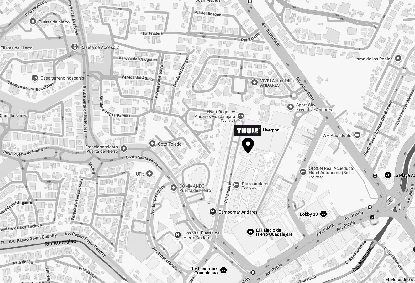 Stores Mexico | Thule | 中国